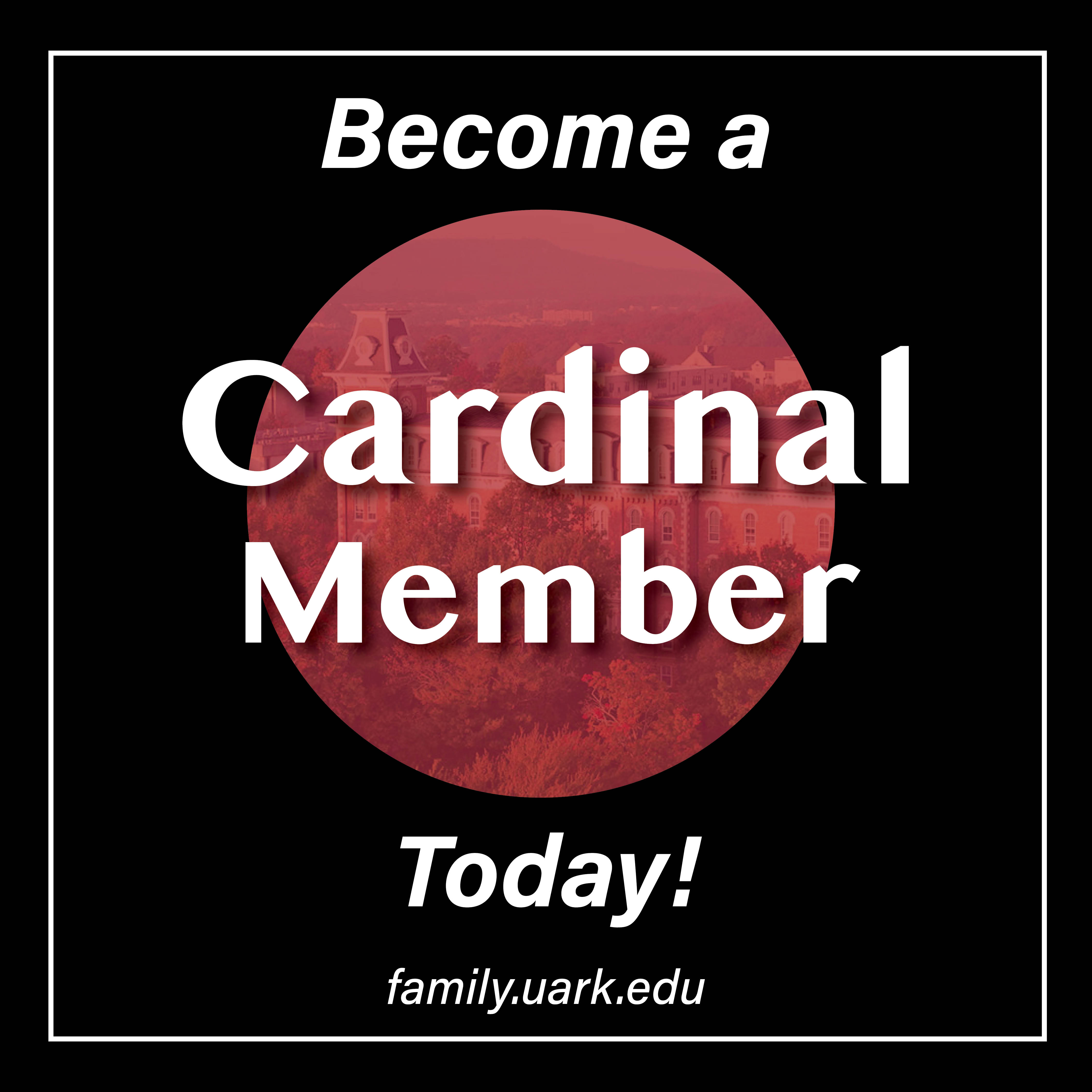 The Benefits of A Cardinal Membership | Razorback Family Portal
