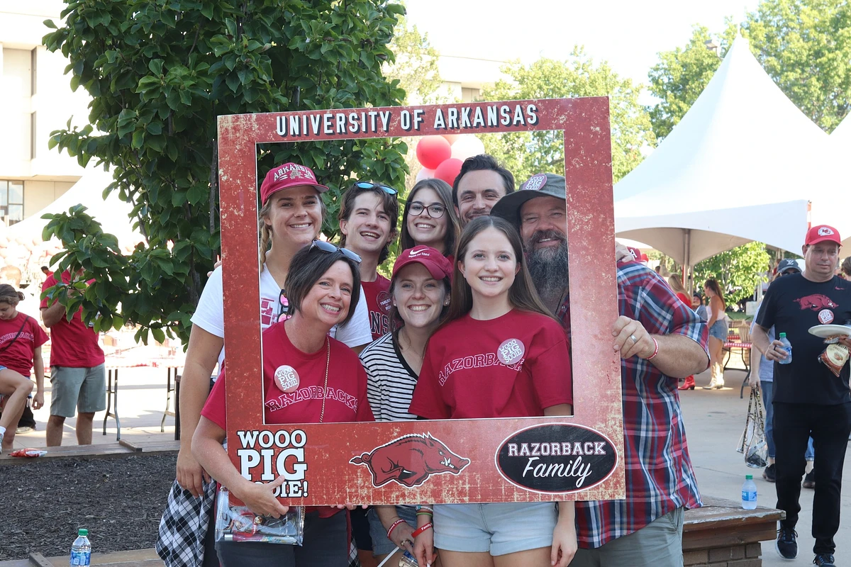 Family Weekend is Well On It's Way! | Razorback Family Portal