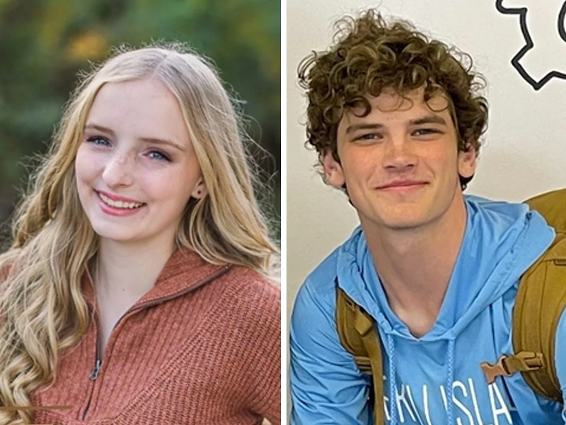 Two U of A Students Head to Middlebury | Razorback Family Portal