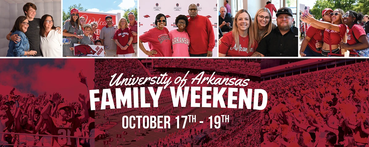 Family Weekend 2025 | Razorback Family Portal