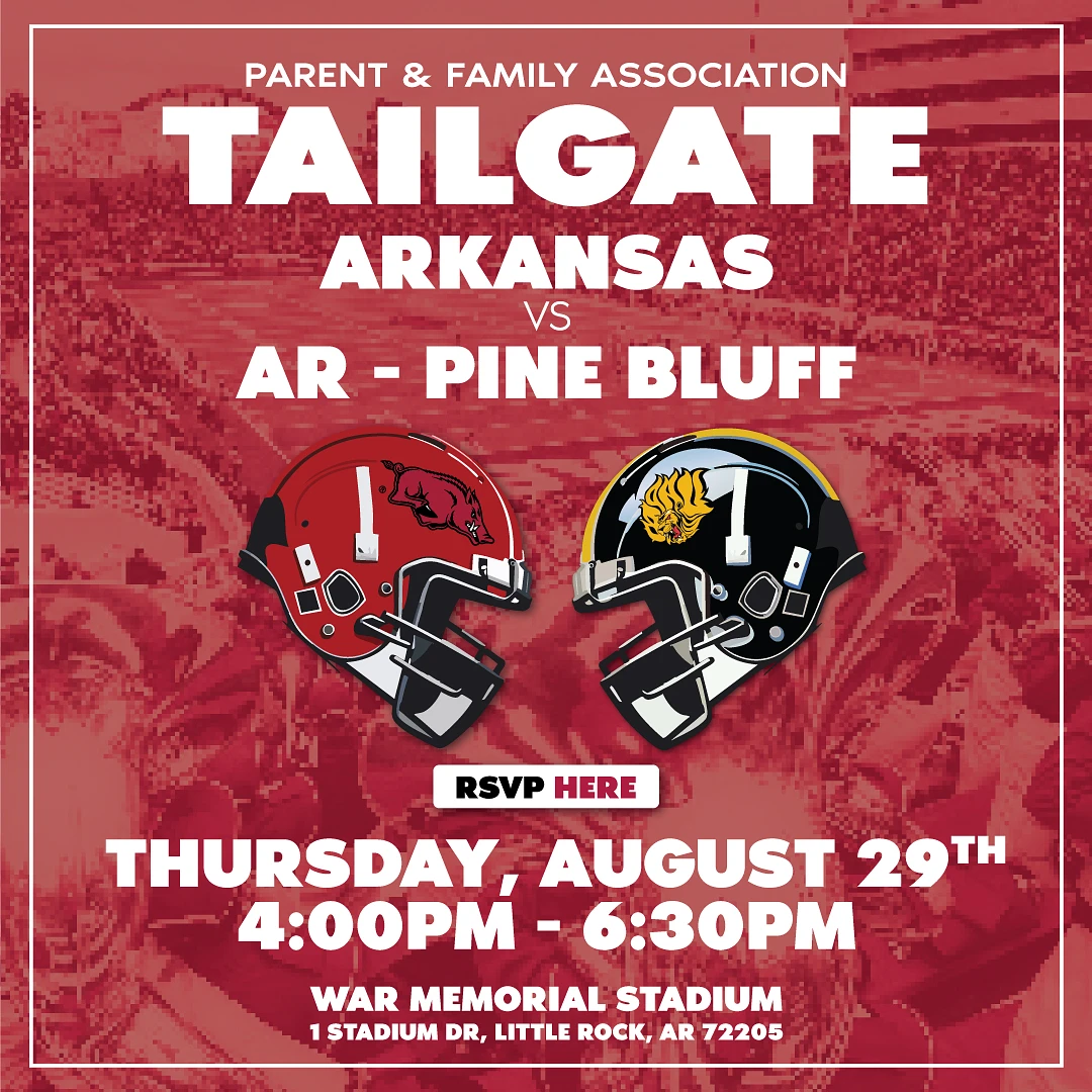 Hog Wild Tailgate in Little Rock | Razorback Family Portal