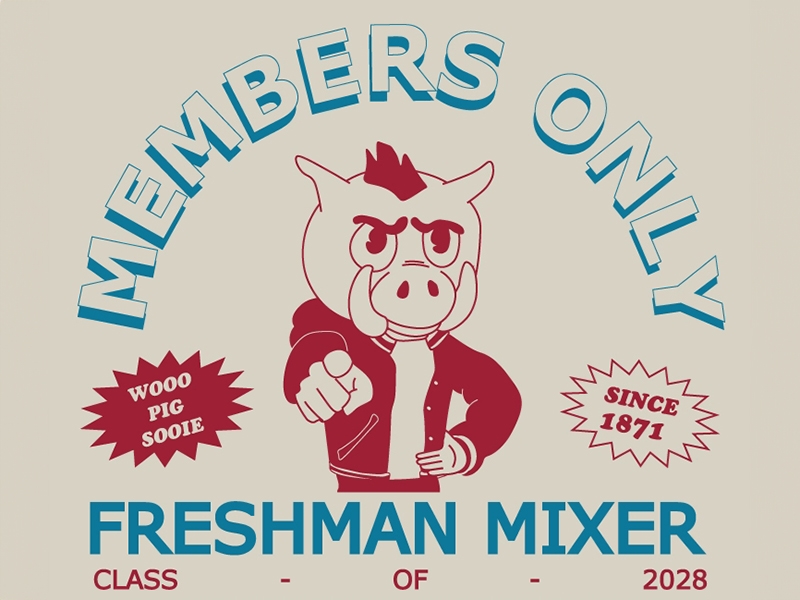 Campus Event: Inaugural Freshman Class Mixer | Razorback Family Portal