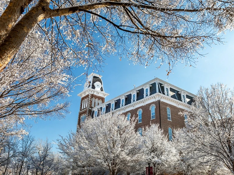 Campus Reminders on Inclement Weather in | Razorback Family Portal