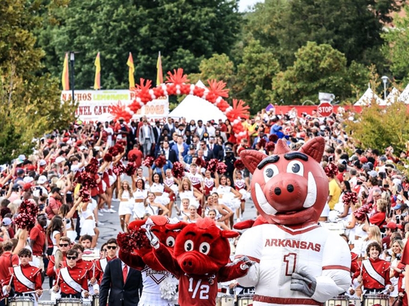 Hogtown Coming to Razorback Stadium Saturday | Razorback Family Portal