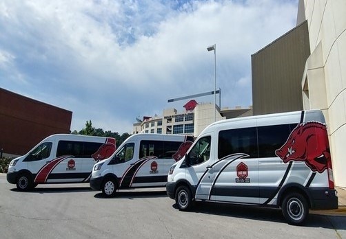 ASG Works with Razorback Transit to Provide | Razorback Family Portal